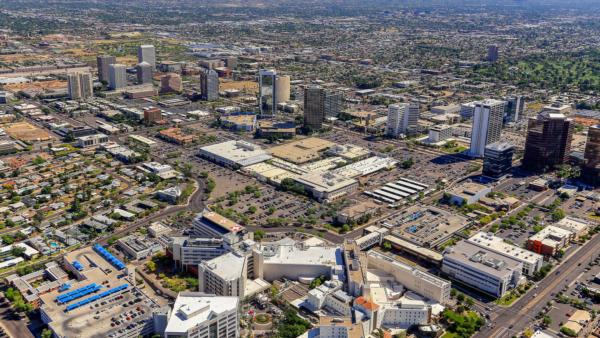 Phoenix, Arizona Aerial Photography | FLY.PHOTOS
