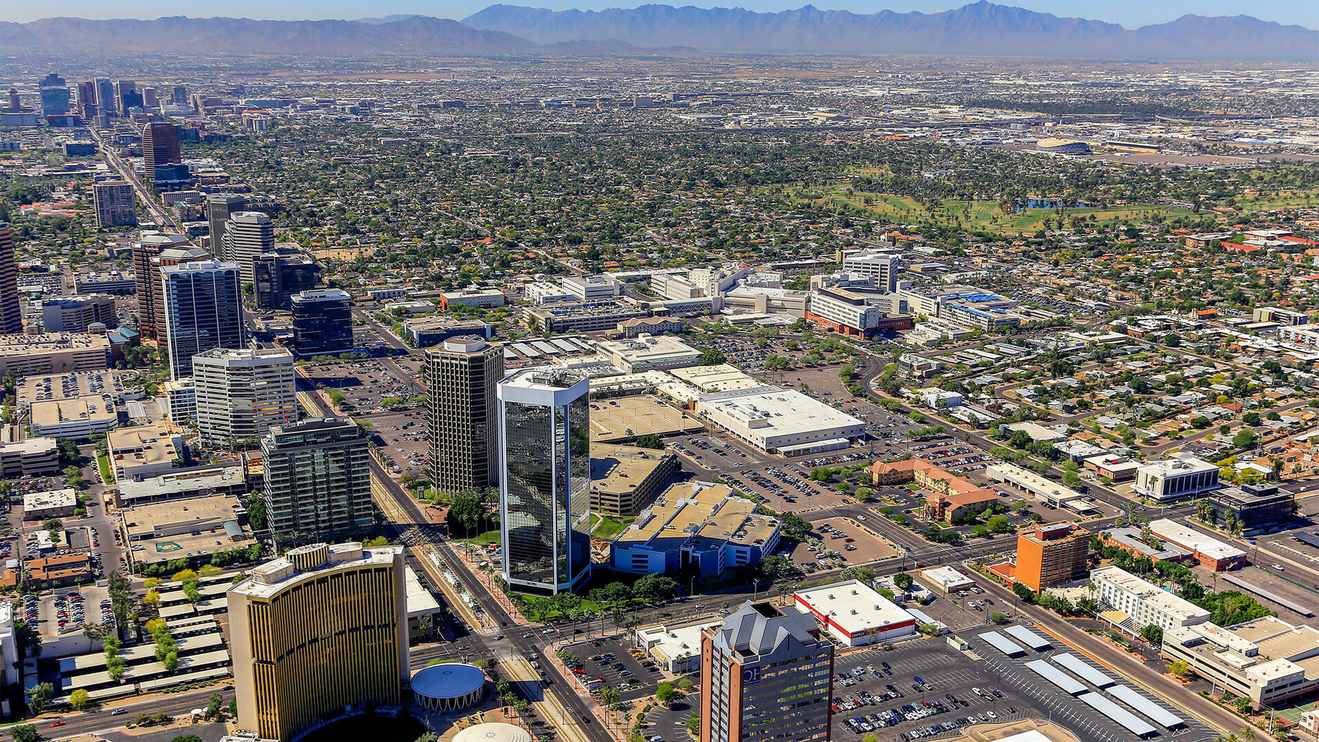 Phoenix, Arizona Aerial Photography | FLY.PHOTOS