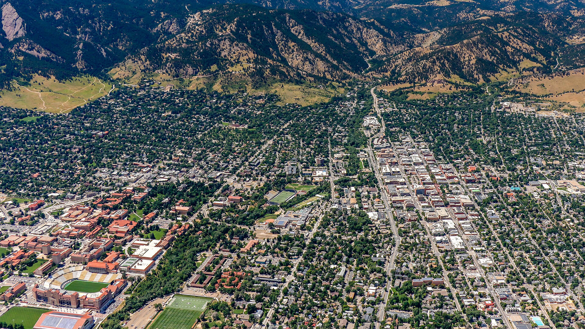 Colorado Aerial View