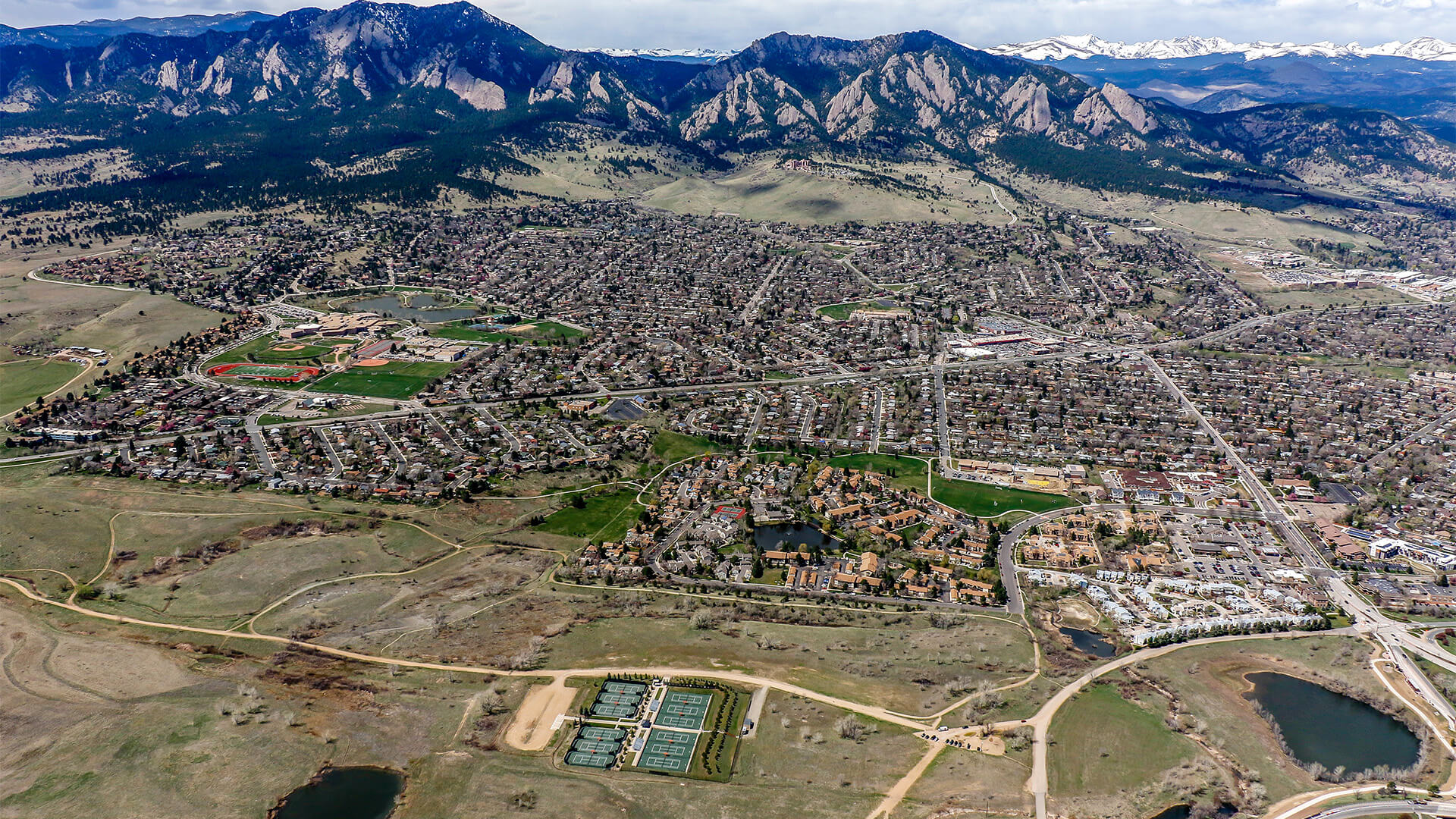 Colorado Aerial View