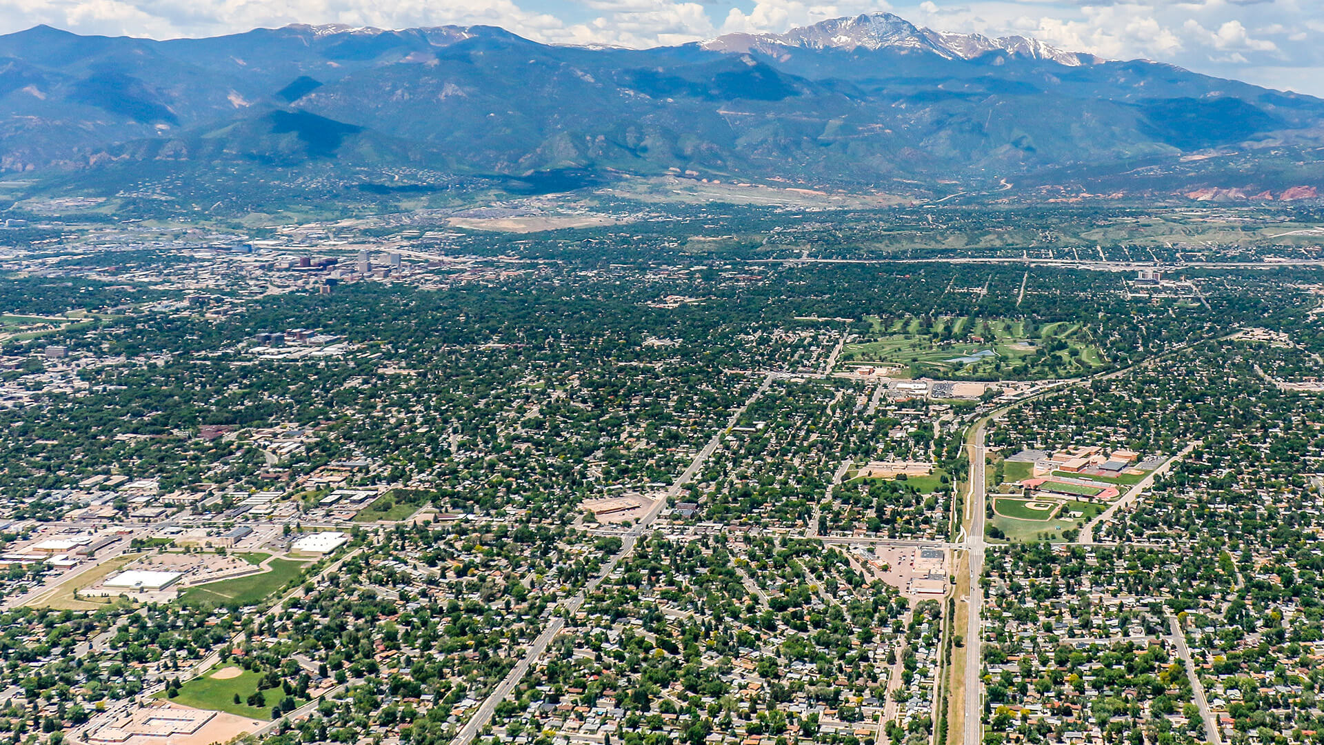 Loveland Colorado Aerials
