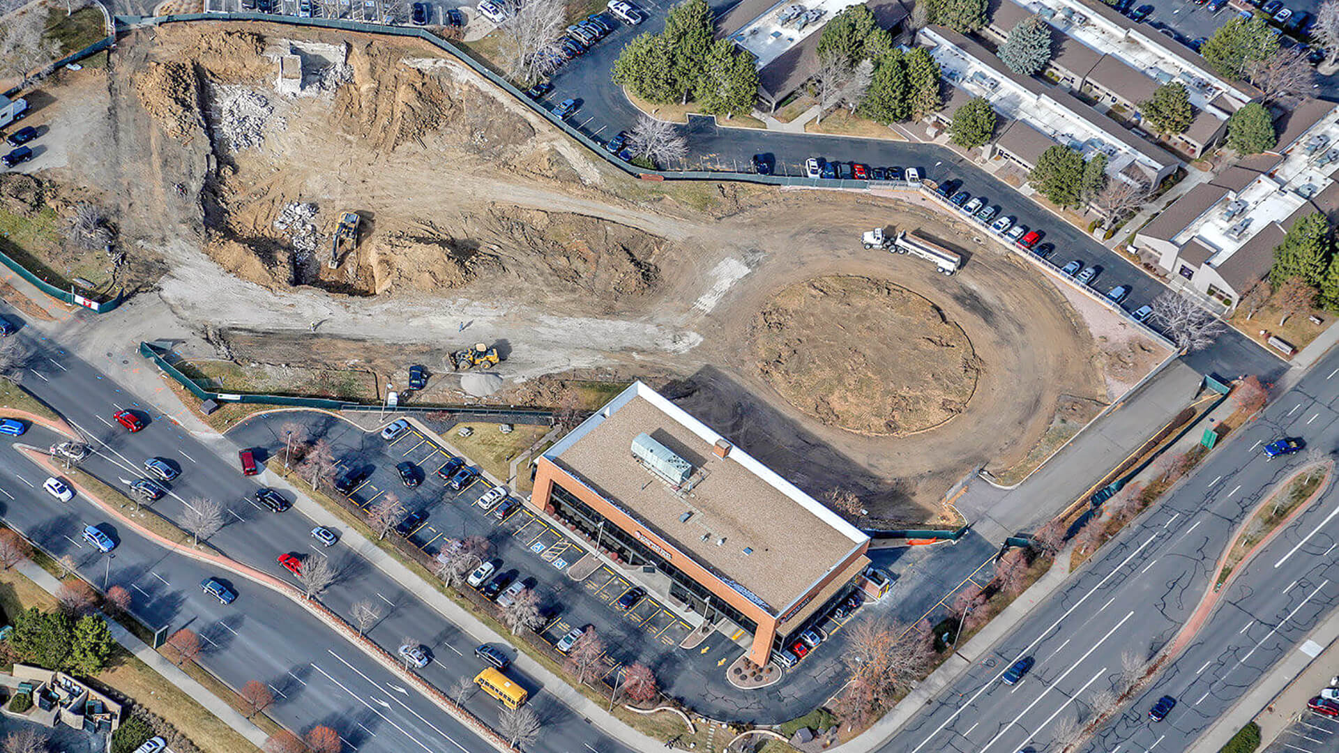 Construction Progress Monitoring Aerial Photography | FLY.PHOTOS