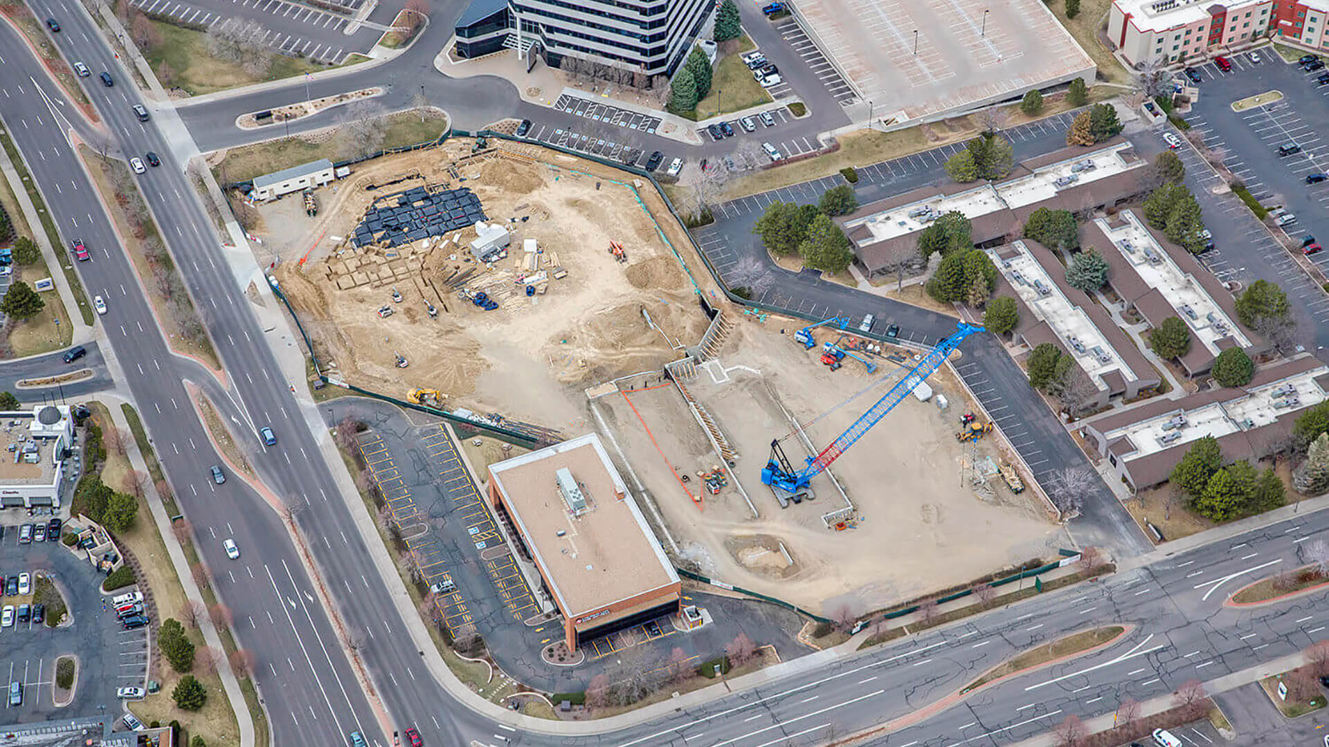 Construction Progress Monitoring Aerial Photography | FLY.PHOTOS