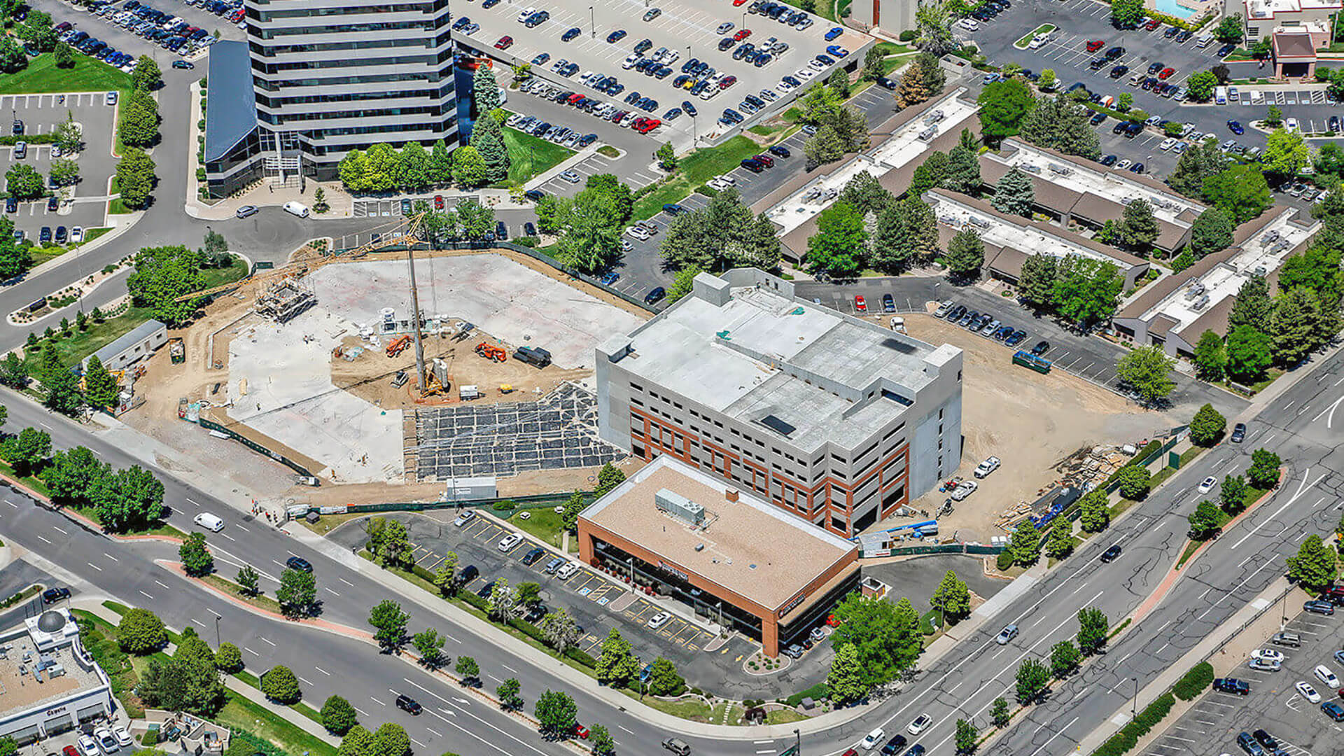 Construction Progress Monitoring Aerial Photography | FLY.PHOTOS