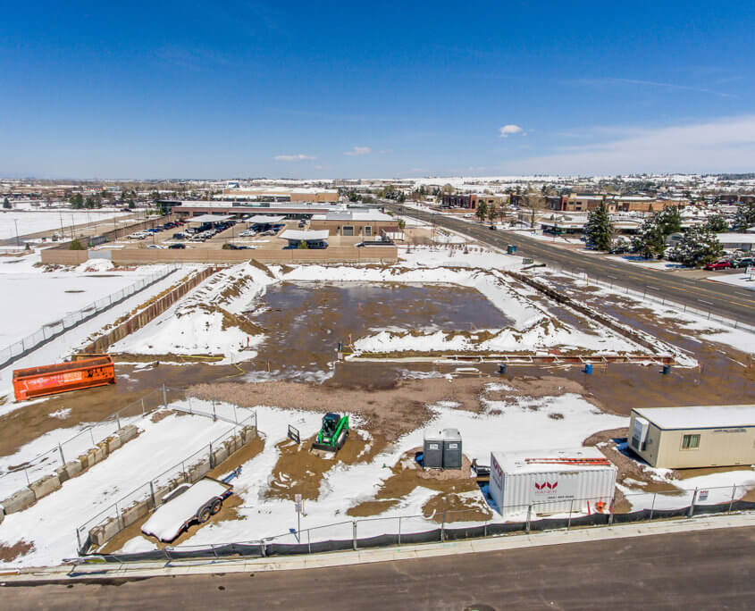 Construction Progress Monitoring Aerial Photography | FLY.PHOTOS