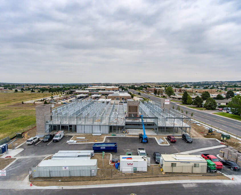 Construction Progress Monitoring Aerial Photography | FLY.PHOTOS