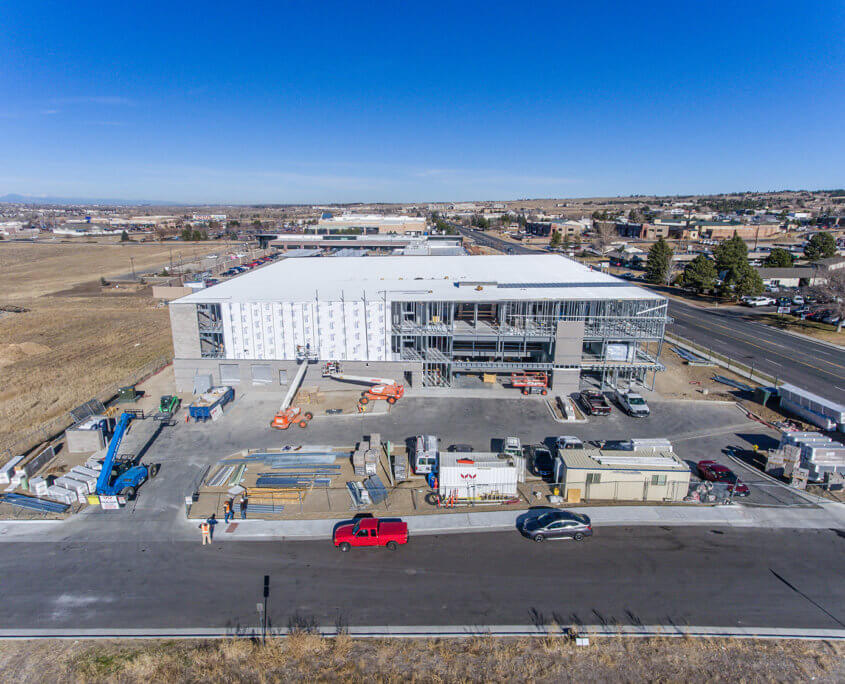 Construction Progress Monitoring Aerial Photography | FLY.PHOTOS