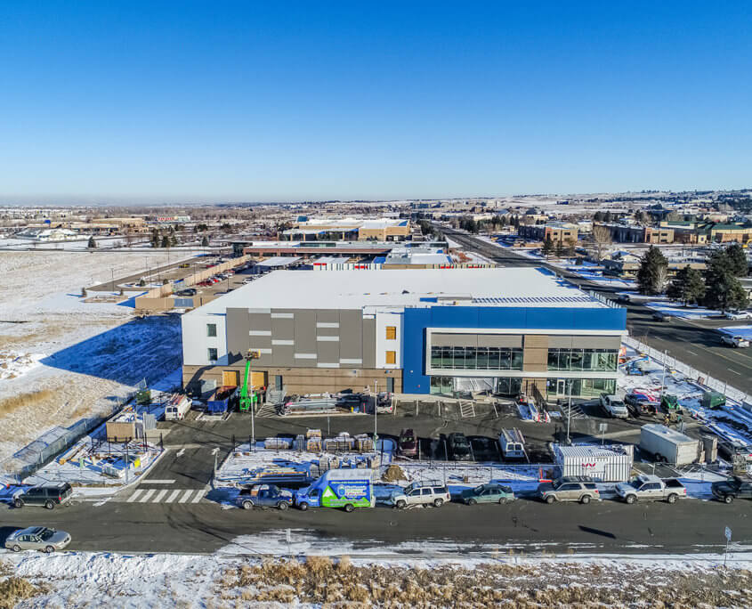 Construction Progress Monitoring Aerial Photography | FLY.PHOTOS