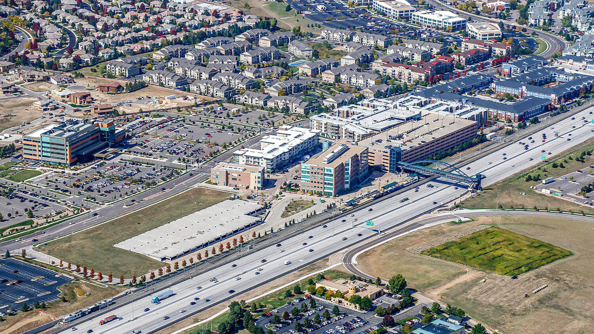 Commercial Real Estate Aerial Photography | FLY.PHOTOS