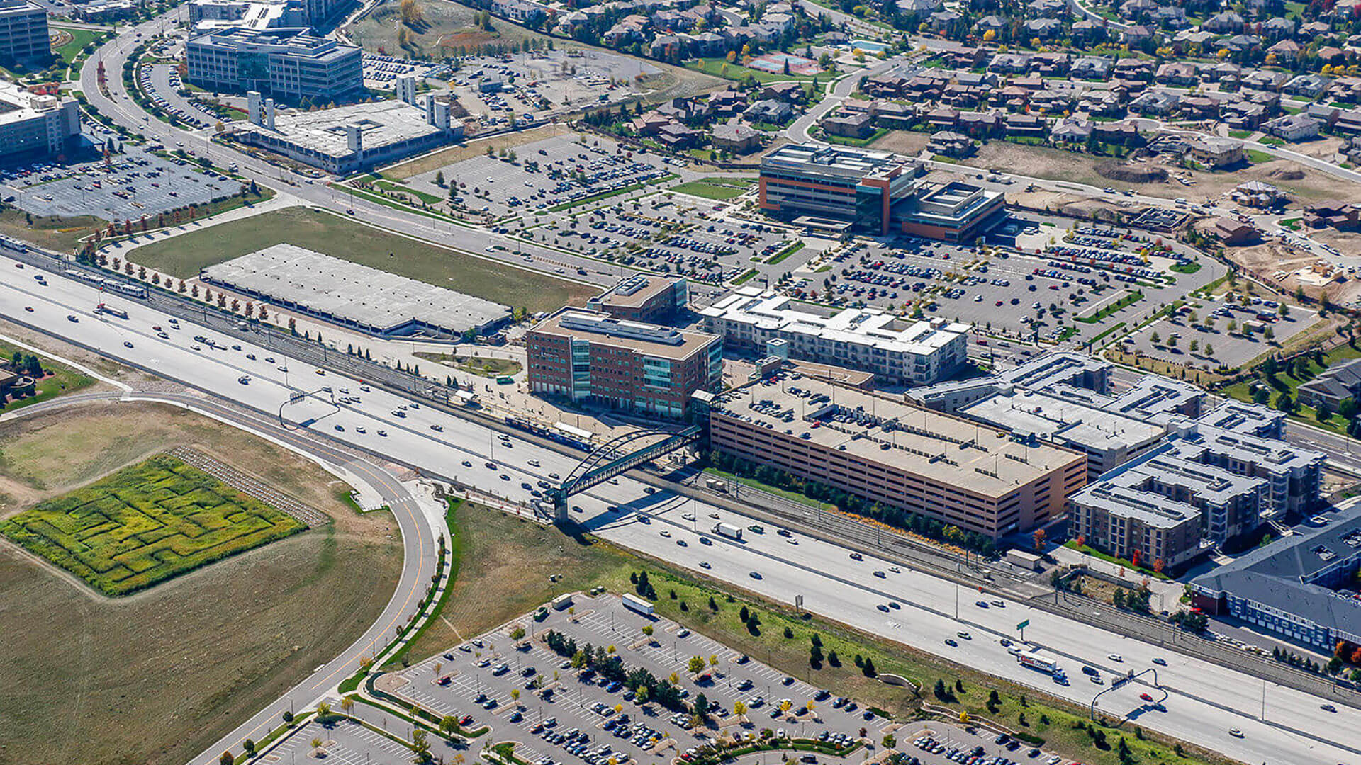 Commercial Real Estate Aerial Photography | FLY.PHOTOS