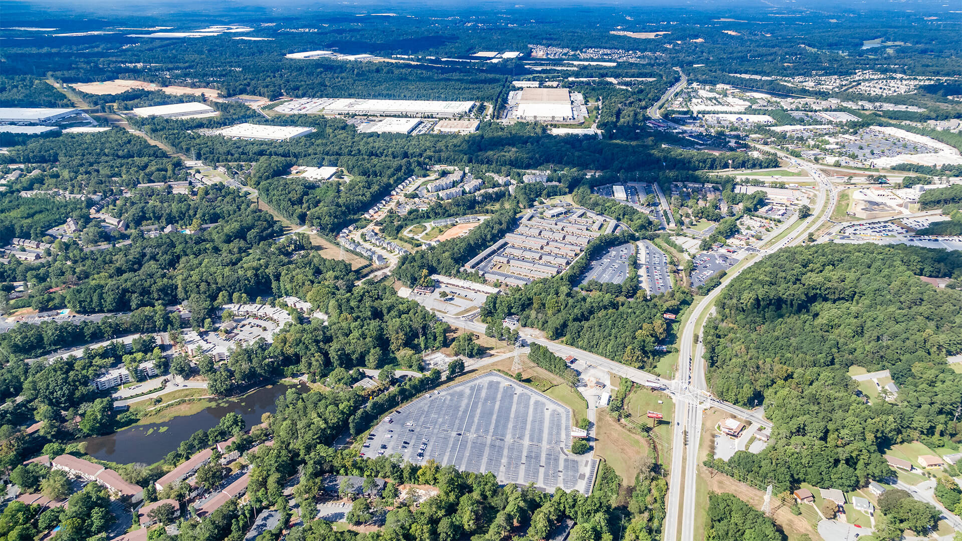 Atlanta, Georgia Aerial Photography | FLY.PHOTOS