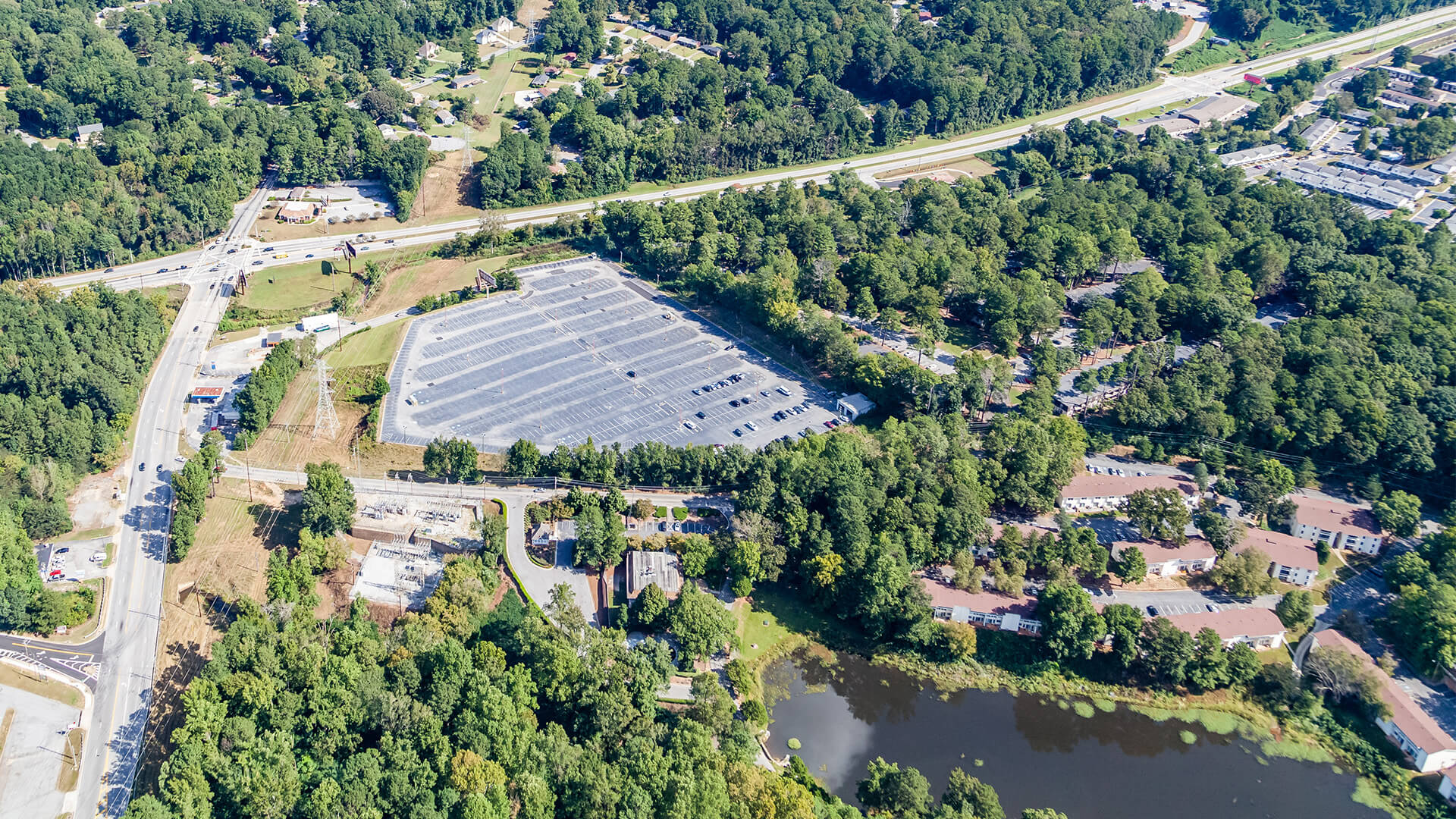 Georgia Aerial Photography | FLY.PHOTOS