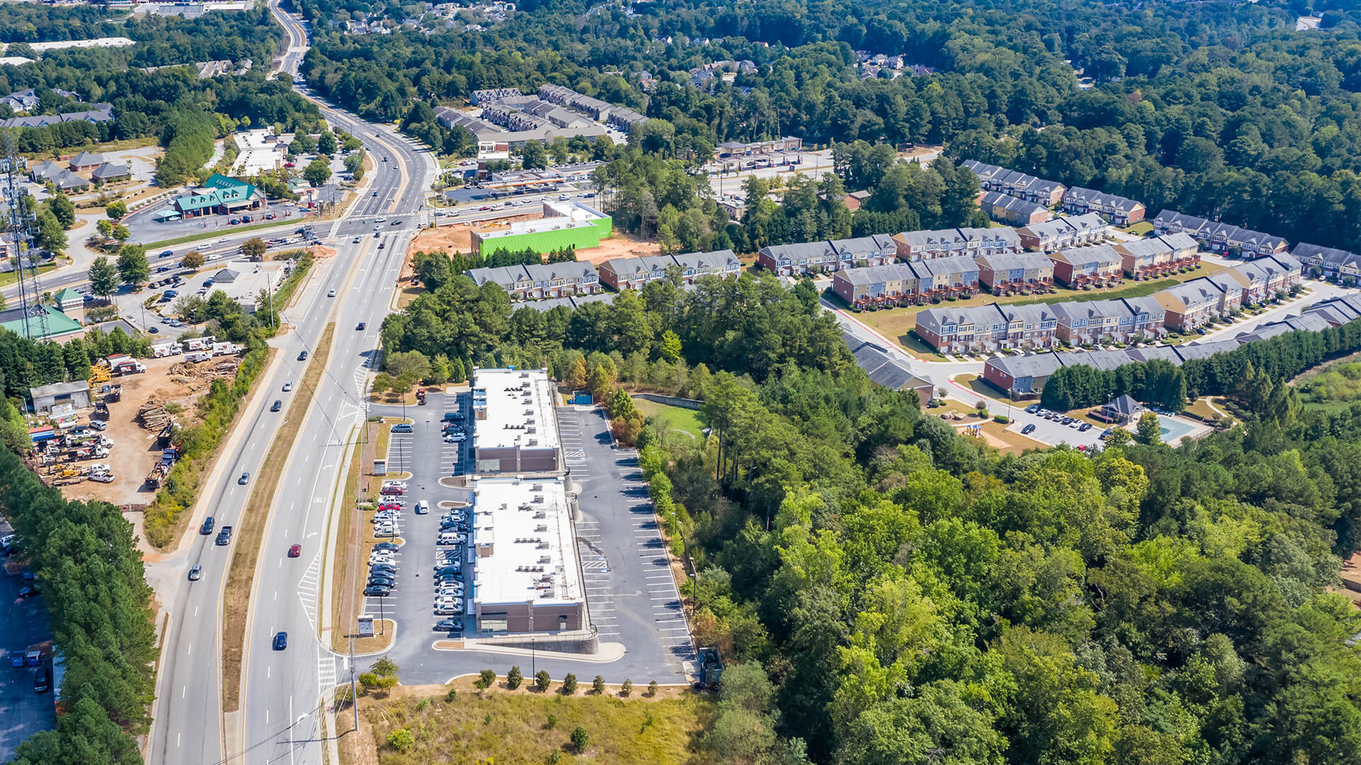 Atlanta, Georgia Aerial Photography | FLY.PHOTOS