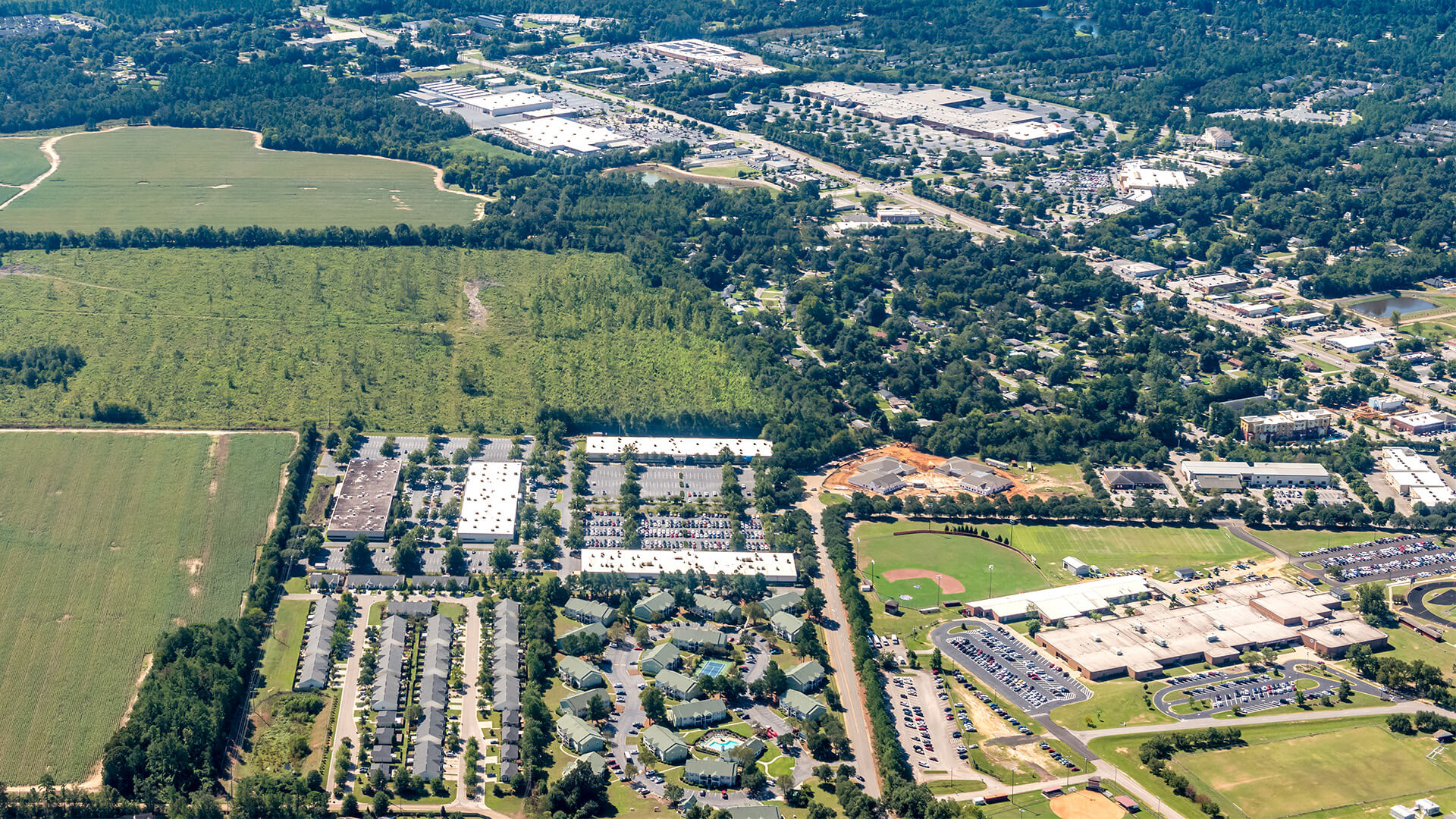 Georgia Aerial Photography | FLY.PHOTOS