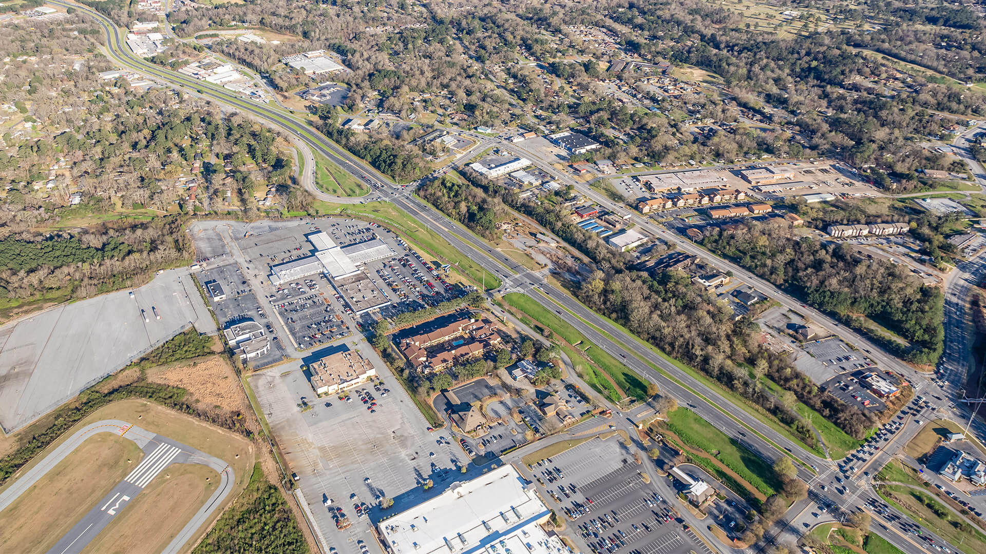 Georgia Aerial Photography | FLY.PHOTOS