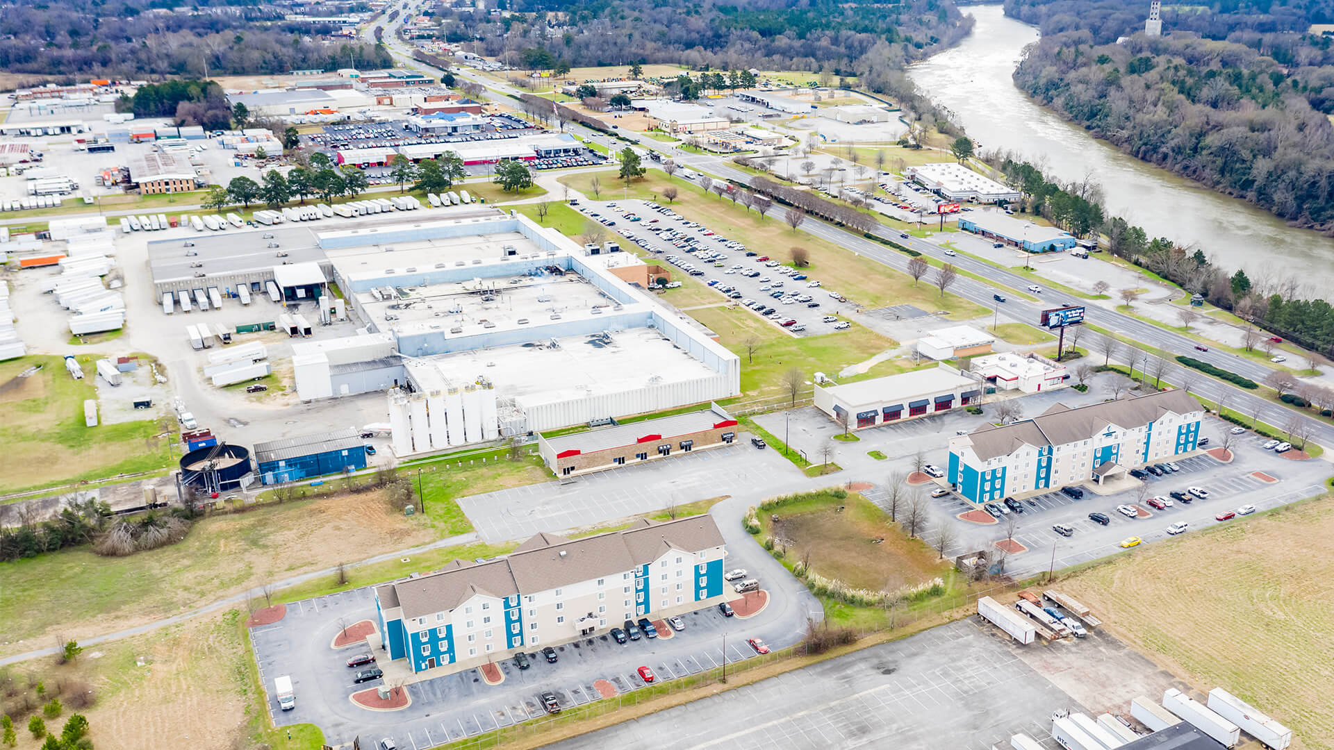 Georgia Aerial Photography | FLY.PHOTOS