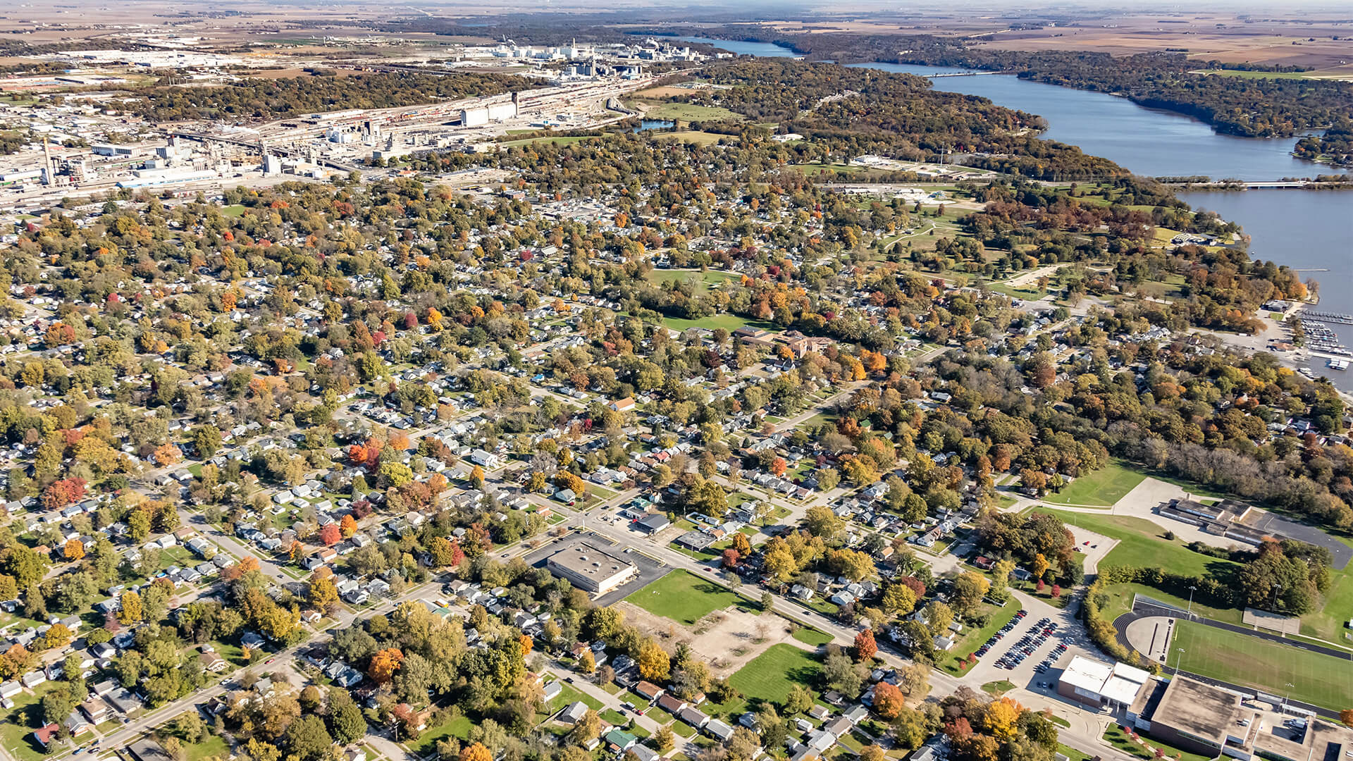 Illinois Aerial Photography | FLY.PHOTOS