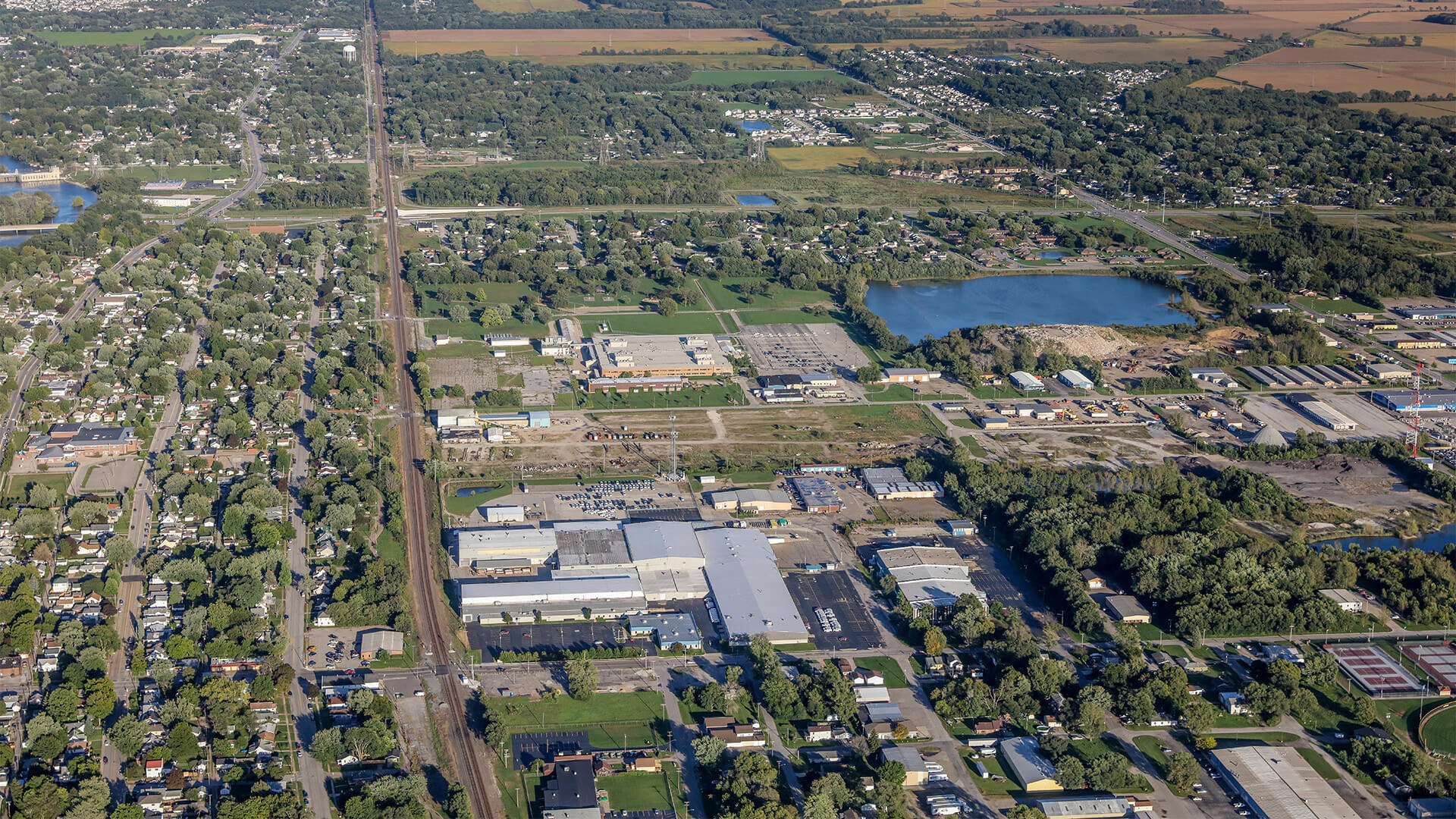 Indiana Aerial Photography | FLY.PHOTOS