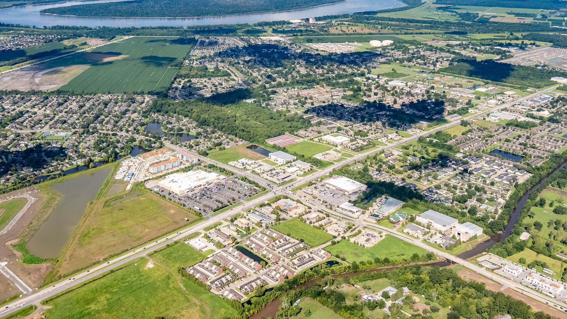 Louisiana Aerial Photography | FLY.PHOTOS