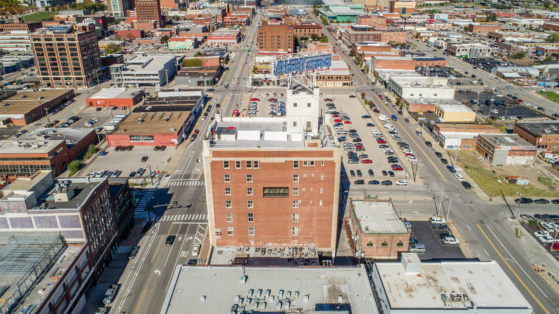 Aerial Photography Springfield Missouri 491 Springfield Missouri Stock