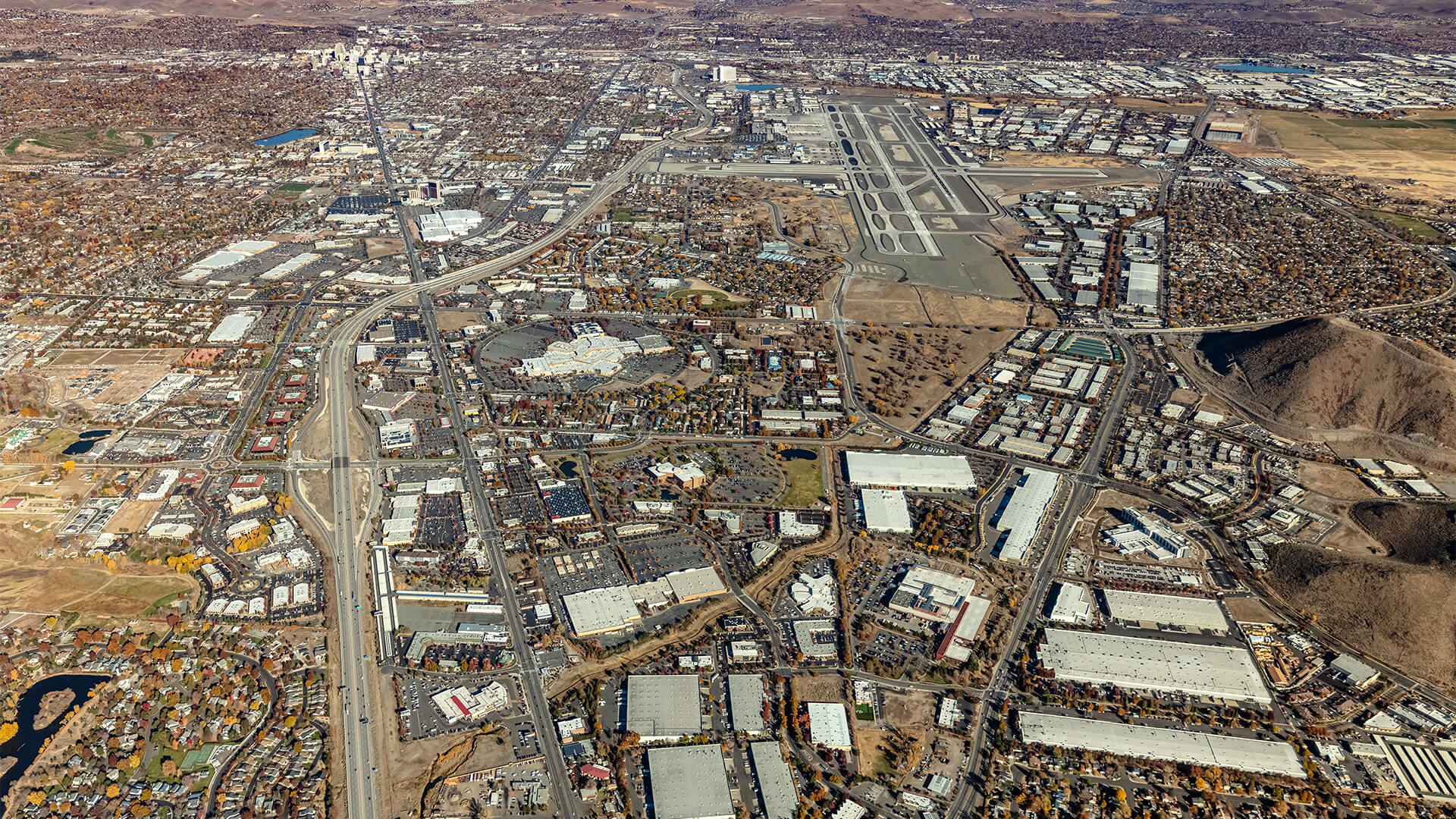 Carson City, Nevada Aerial Photography | FLY.PHOTOS