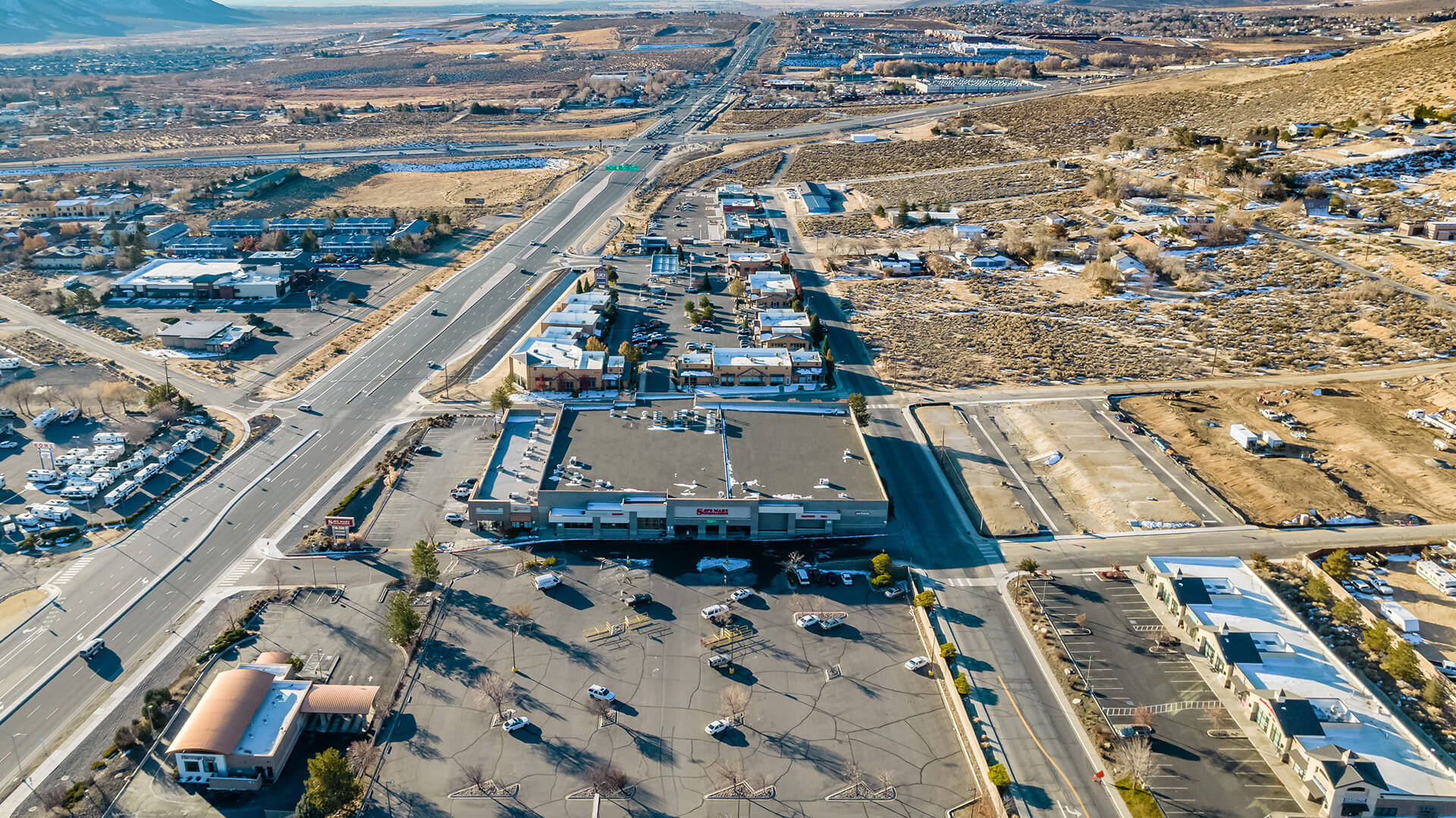 Carson City, Nevada Aerial Photography | FLY.PHOTOS