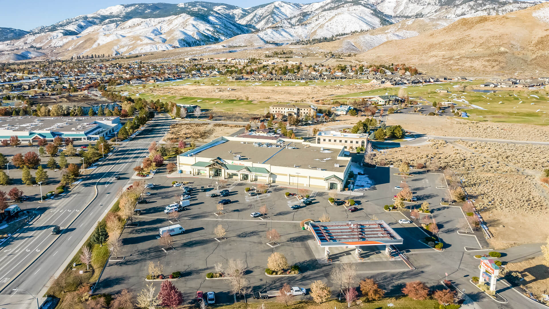 Carson City, Nevada Aerial Photography | FLY.PHOTOS