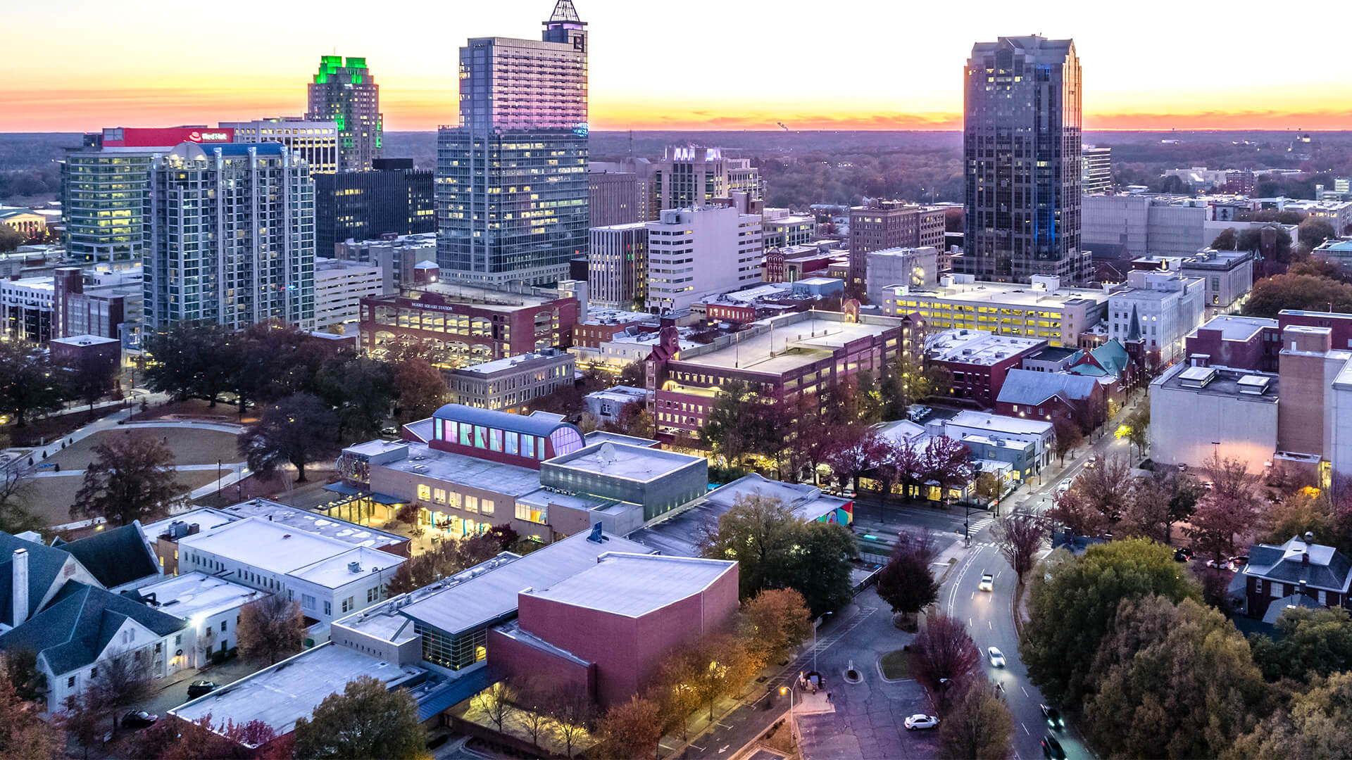 Raleigh, North Carolina Aerial Photography | FLY.PHOTOS